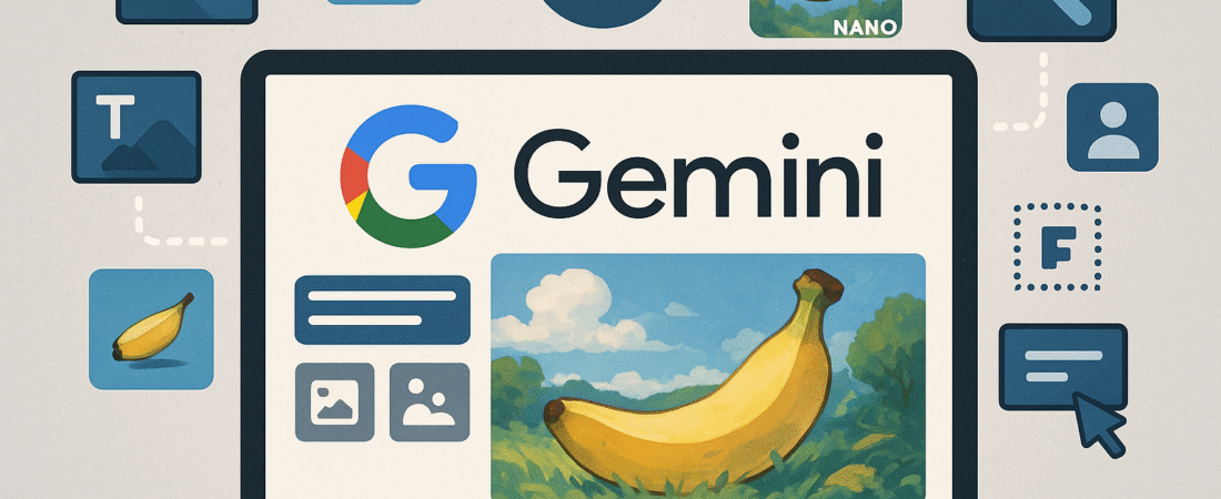 Gemini 2.5 Flash Image: guía completa para crear y editar imágenes con IA (gratis en el chat de ...